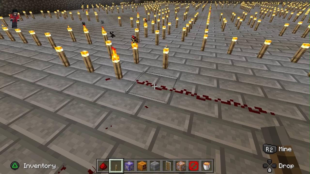 Minecraft flat world house part 3 - YouTube