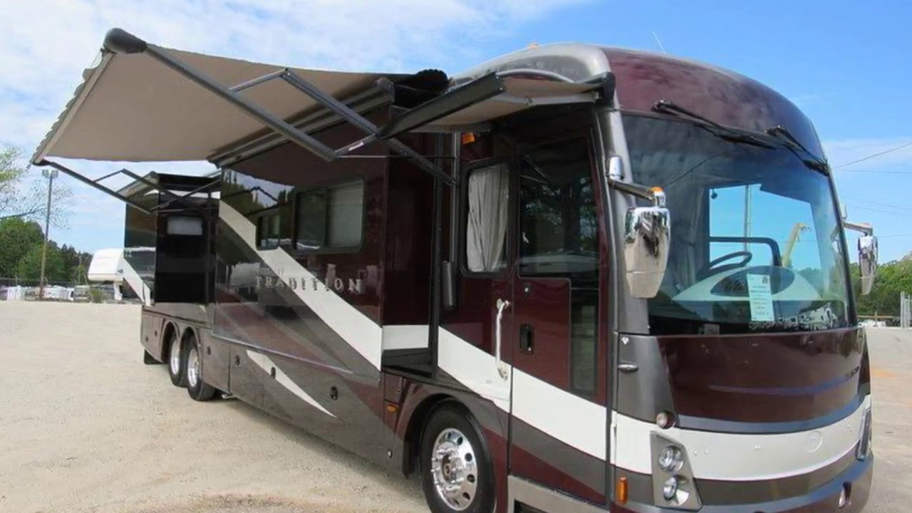 Used 2008 American Coach American Tradition Motorhome For Sale near ...