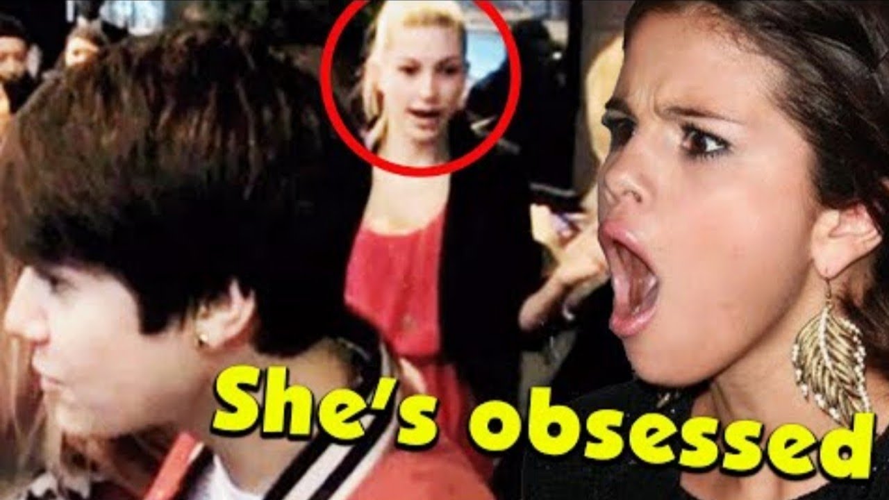 Hailey Bieber Keeps Stalking Justin And Selena Gomez - YouTube