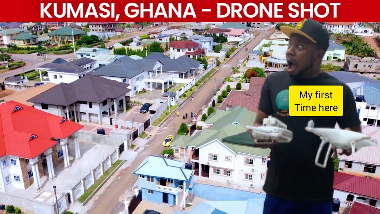 As a Nigerian/ this is my first time in this side of Kumasi Ghana 🇬🇭 ...
