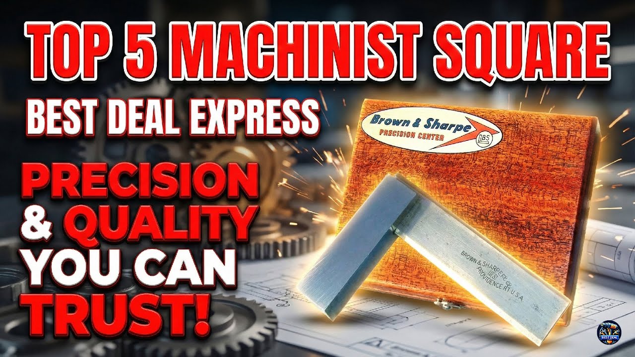 Best Machinist Square in 2026? (Top 5 Precision Squares Ranked) - YouTube