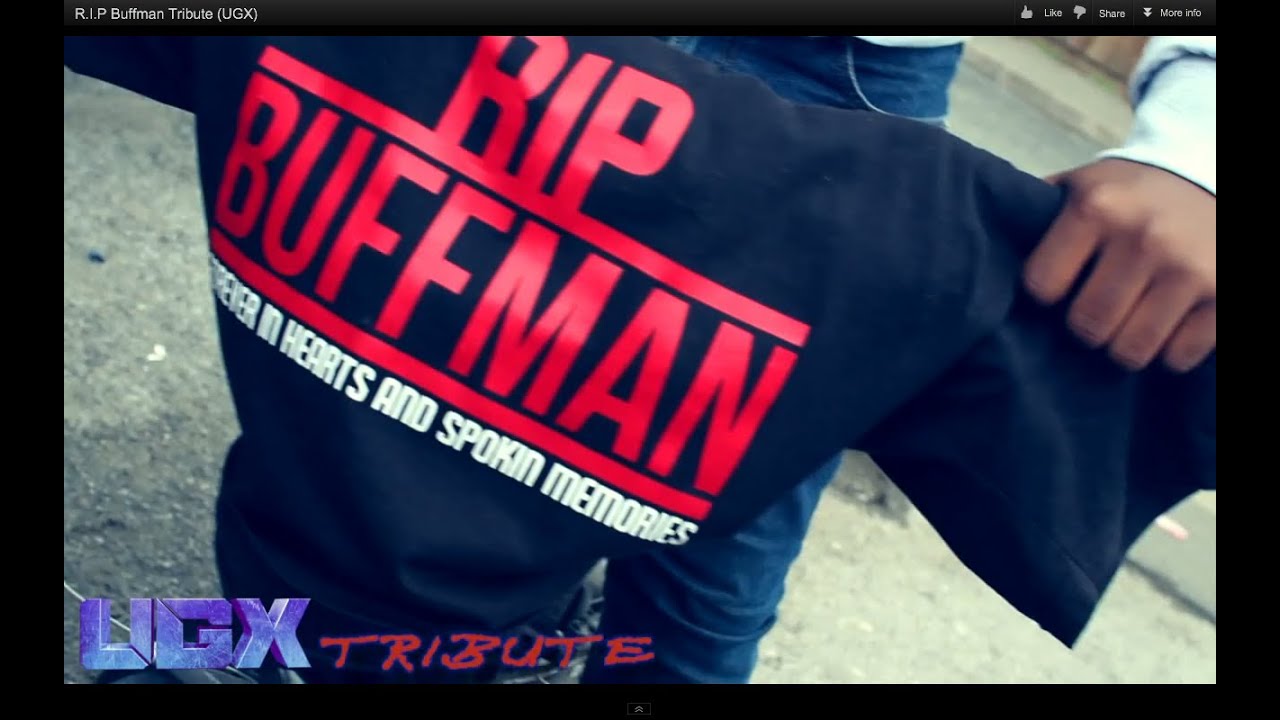 R.I.P Buffman Tribute (UGX) - YouTube