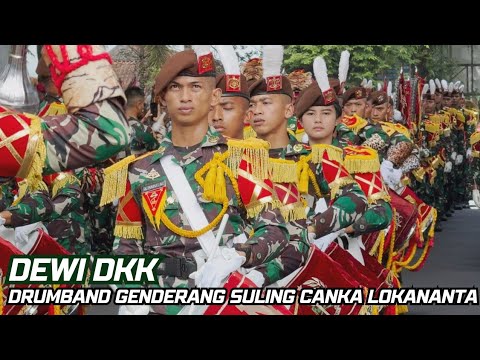TARUNA TARUNI AKMIL AKADEMI MILITER DRUMBAND GENDERANG SULING CANKA ...