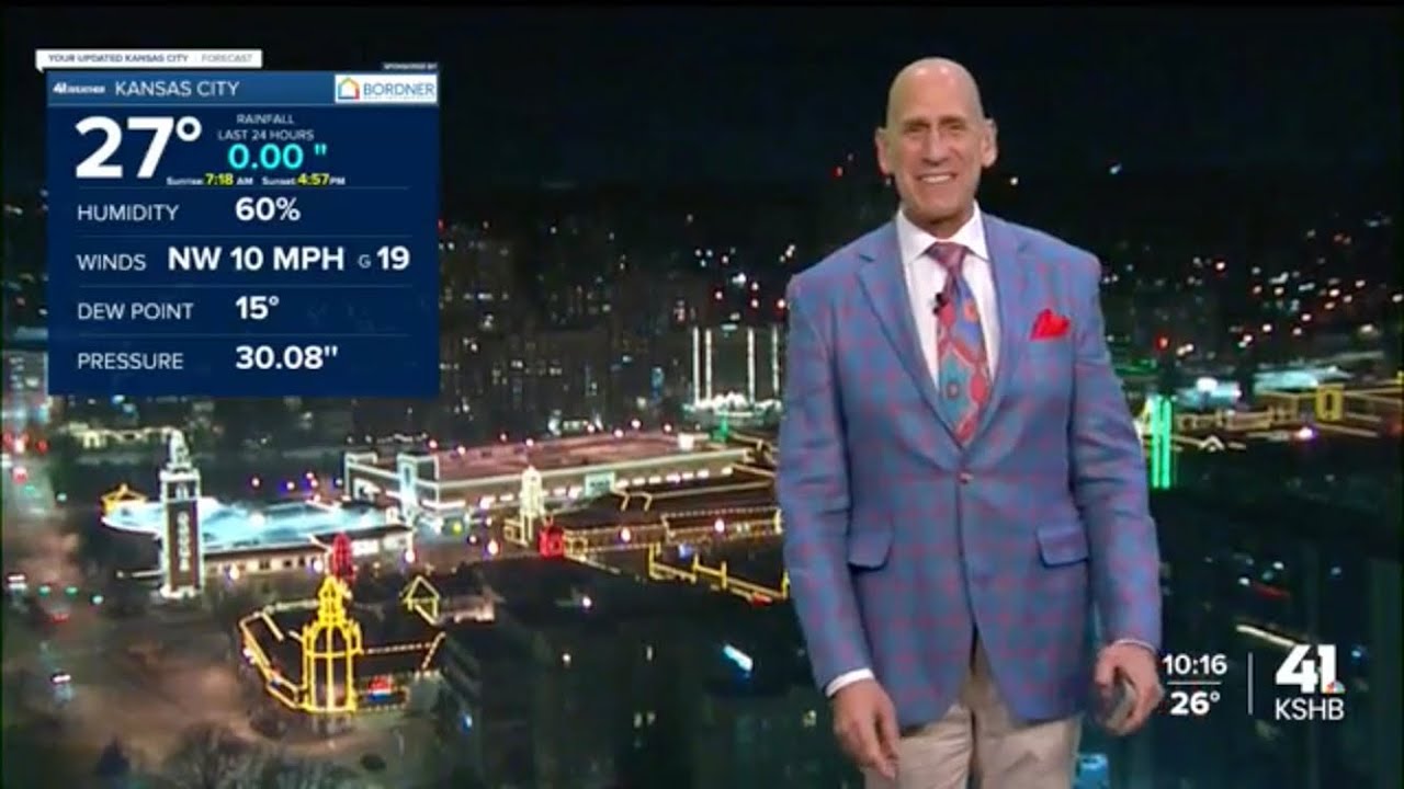 KSHB 41 10PM Partial Newscast November 29, 2022 - YouTube