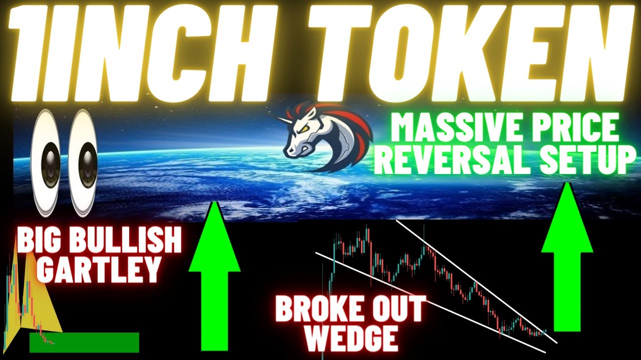 1INCH Token Massive Price Reversal Setup - YouTube
