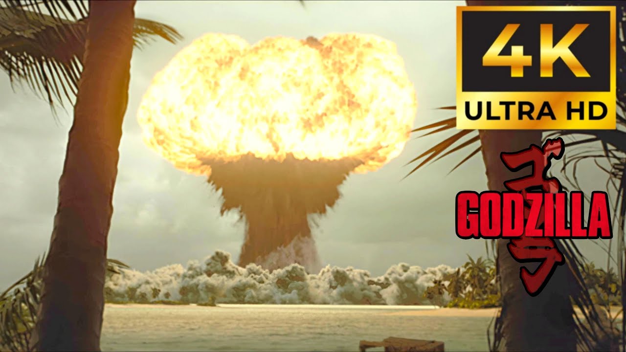 Opening Credits - (4K HDR) "Godzilla 2014" | Clip - YouTube