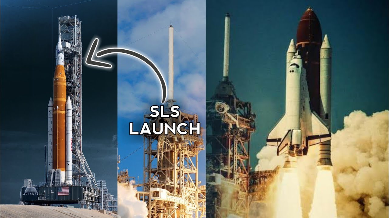 Space Launch System Launch | Orion Capsule Launch | SLS Demonstration ...