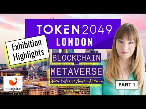 Token 2049, London 2022 - Exhibition Highlights, Part 1 - YouTube