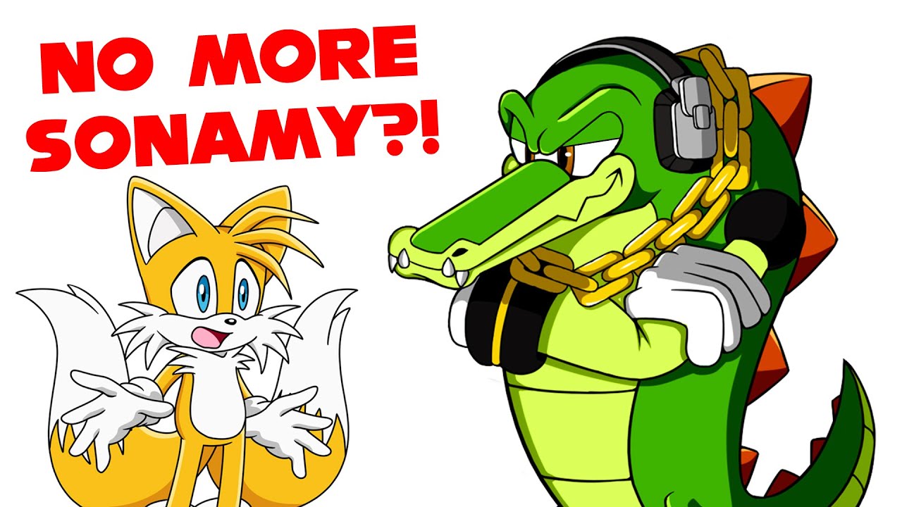 Vector Said WHAT?! - Tails and Vector Play Chained Together - LIVE ...