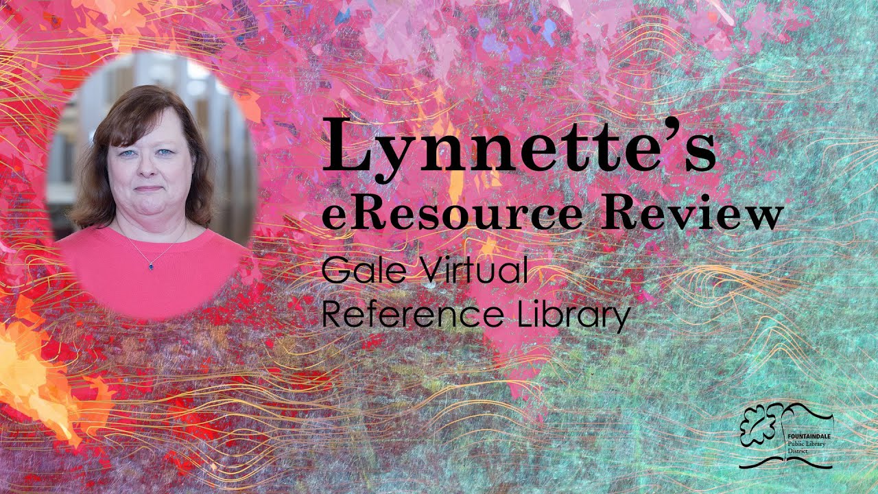 eResources Review: Gale Virtual Reference Library - YouTube