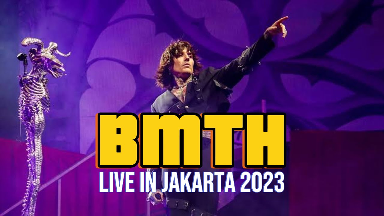 Detik-detik konser BMTH jakarta 2023 sebelum kejadian… - YouTube