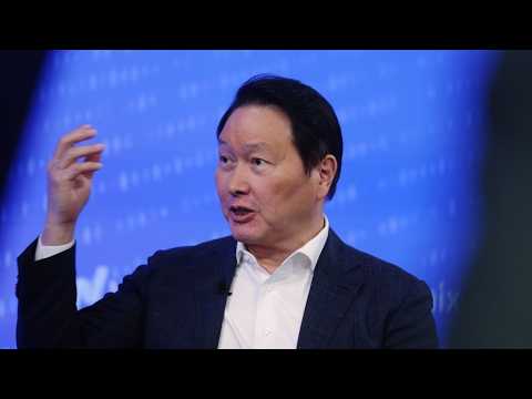 SK Chairman Chey Tae-won on SK Hynix Debut, AI Demand and US Plans