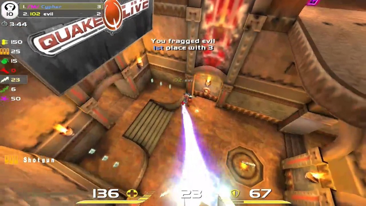 DreamHack Summer 2012 - QF - Cypher (POV) vs Evil - map2of4 - YouTube