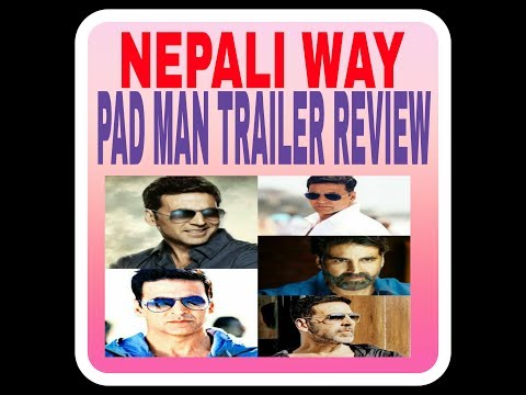 PADMAN Official Trailer | Akshay Kumar | Sonam Kapoor | Radhika Apte | 26th Jan 2018