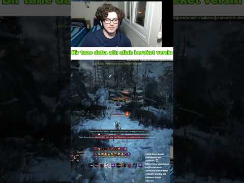 Kırağı alevinin çıktığını fark etmeyen masum köylü - Black desert online edit