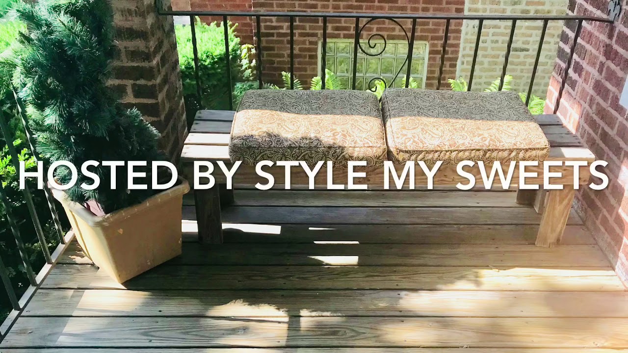 OUTDOOR DINING/TABLESCAPE CHALLENGE/Hosted by Style My Sweets - YouTube