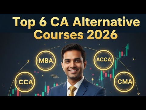 Top 6 CA Alternative Courses in 2026 | High Salary Commerce Courses ...