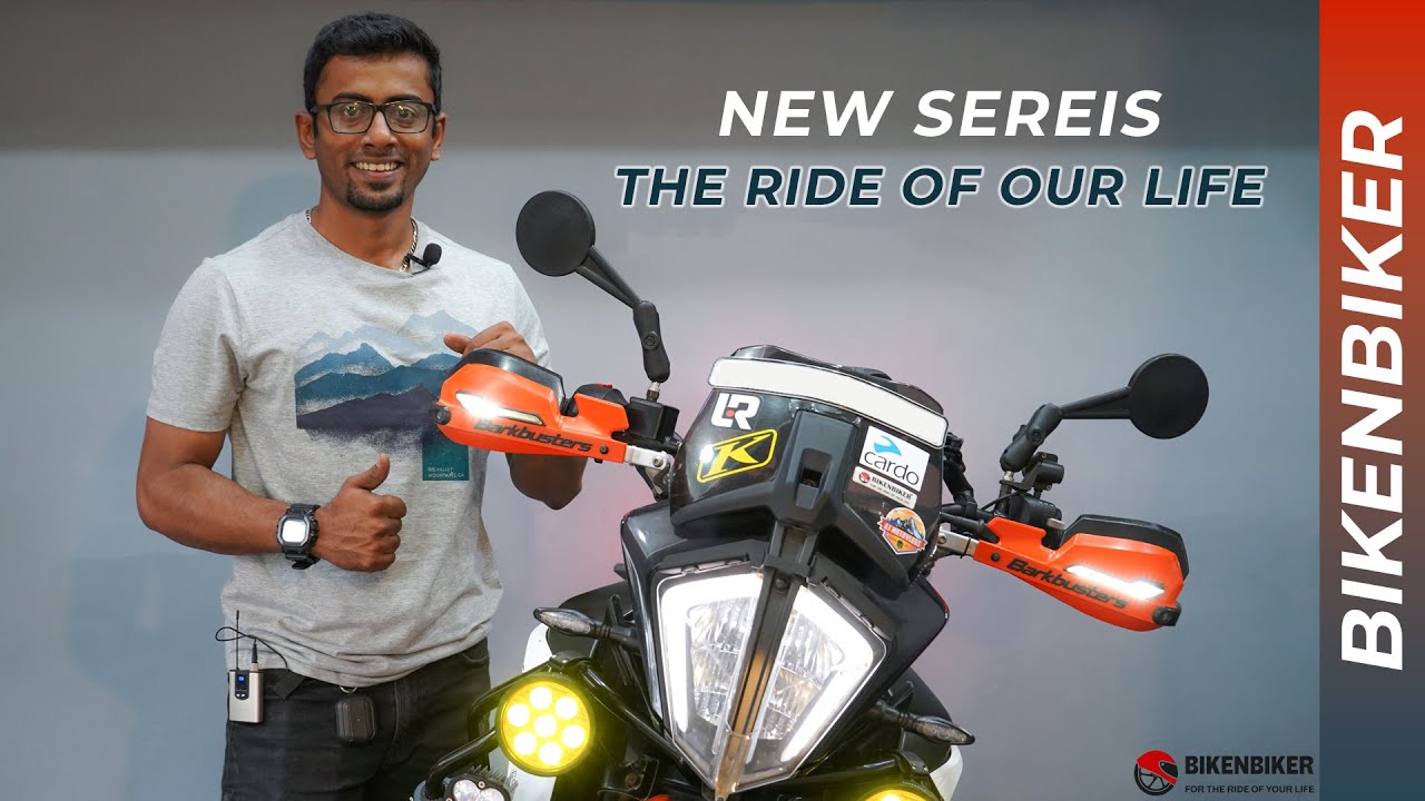 THE RIDE OF OUR LIFE |New Series | Bikenbiker - YouTube