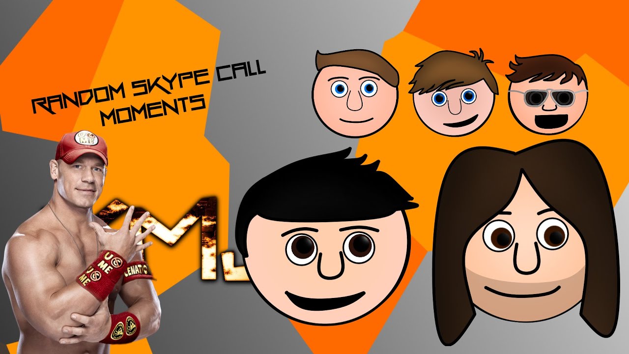 KMJ - Random Skype Moments #1 - JOHN CENA - YouTube