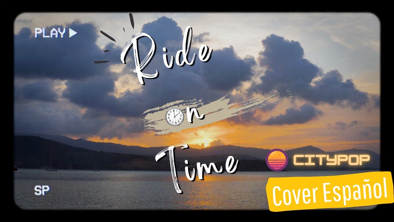 RIDE ON TIME - Tatsuro Yamashita (Cover Español) Annie K. - YouTube