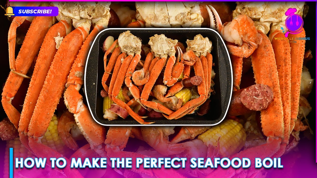 How To Make The Perfect Seafood Boil, Easy Step-By-Step Recipe - YouTube