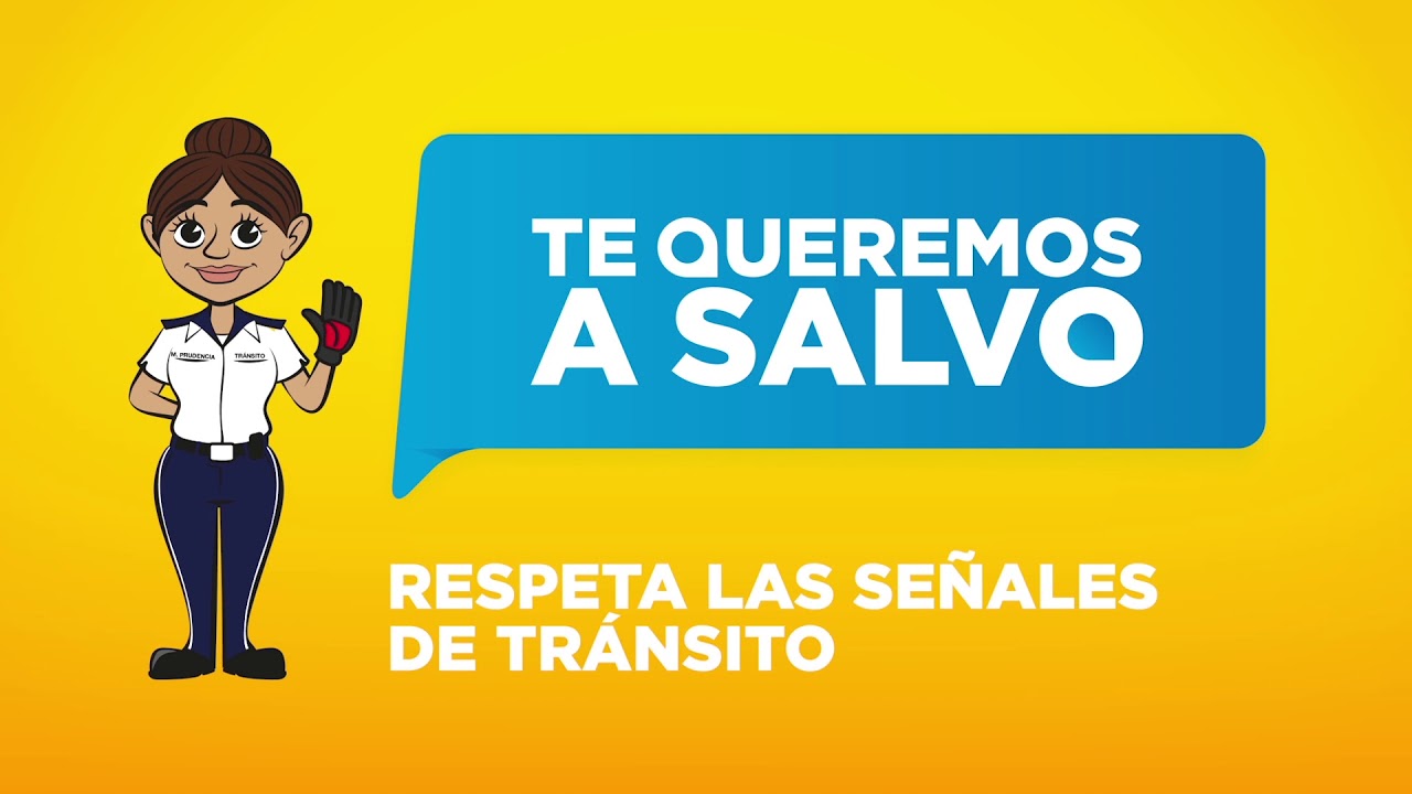 CAJA GRÁFICA - Respeta las señales de Tránsito - Campaña te Queremos a ...