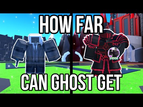 How Far Can Ghost Cameraman Get In Endless Mode? (Toilet Tower Defense ...