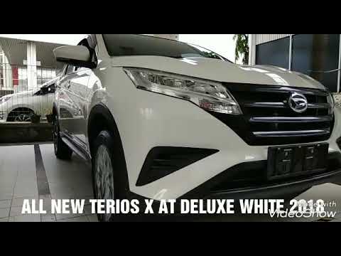 TERIOS X DELUXE 2018 AUTOMATIC |DAIHATSU ALL NEW TERIOS X AT DELUXE ...