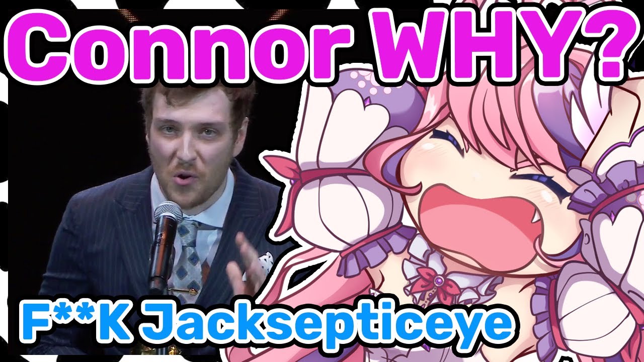 Mousey Can't Believe Connor Would Say This during His Streamer Award ...