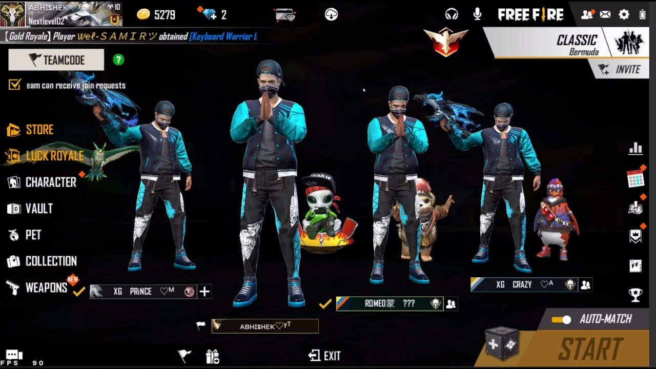 ANGELIC BUNDLE 😱 || GARENA FREE FIRE🥵 - YouTube