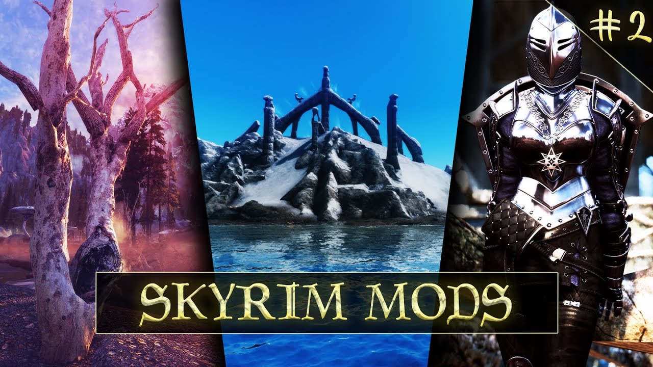 Insanely Detailed Mods For Skyrim (Weekly Dose Of Skyrim Mods #2) - YouTube