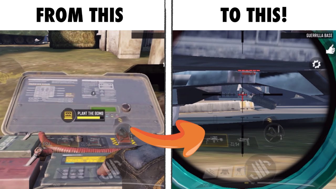 1 minute craft legendary spot in codm #3 - YouTube