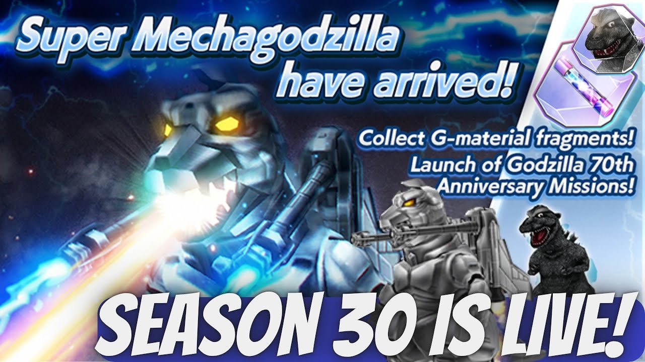SUPER MECHAGODZILLA IS HERE! UNLOCK NEW GOJI 1954 FOR FREE! + EARN TONS ...