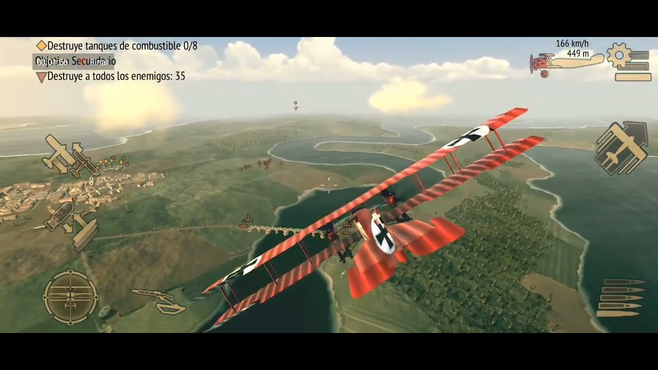 Sky battlefield WW1 Warplanes:WW1 sky aces🪖 - YouTube