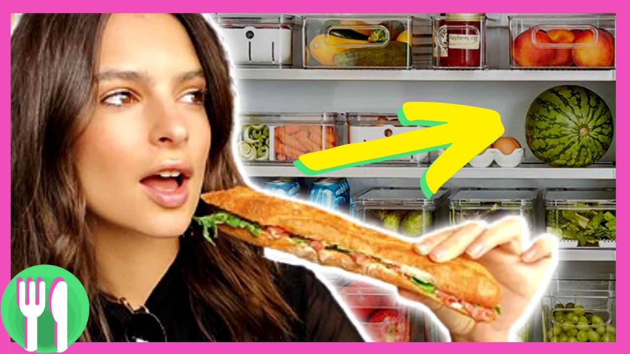 What EMILY RATAJKOWSKI Eats In A Day | Nutritionist Reacts - YouTube