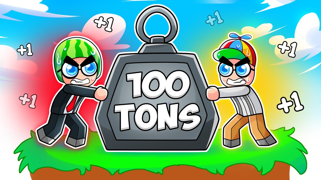 Roblox PUSH SIMULATOR! - YouTube