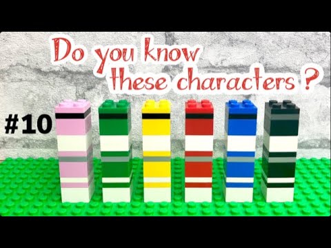 #10 funny Lego characters - YouTube
