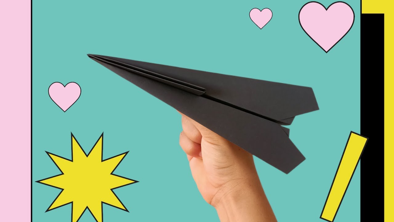 How to make a flying paper ninja star - YouTube