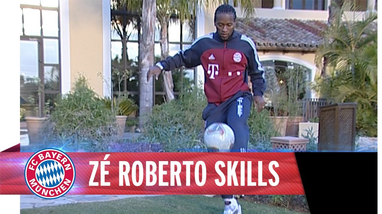 Zé Roberto Skills - YouTube