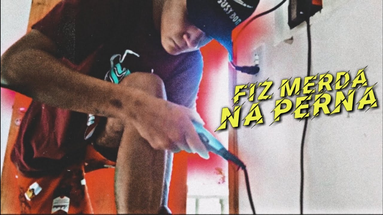 FIQUEI RIDICULO COM A PERNA RASPADA HAHA - YouTube