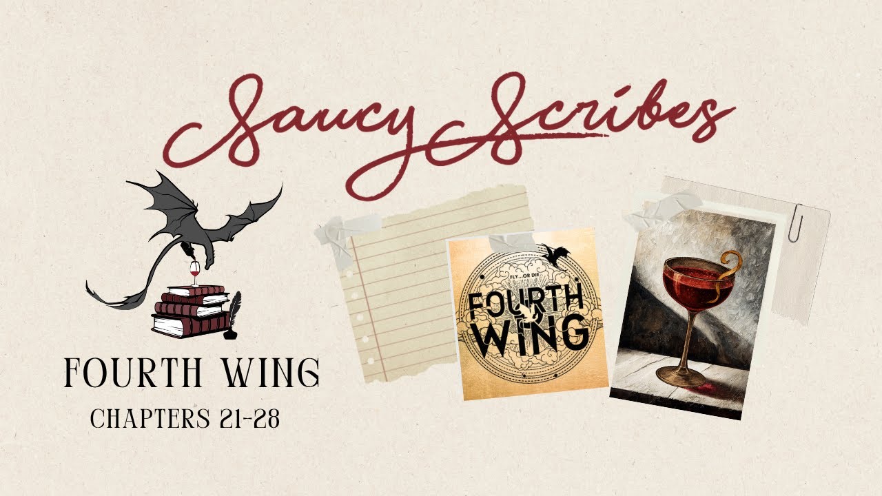Fourth Wing Pt 3 (Ch 21-28) | Citrus, Signets, and Shirtless Sparring ...