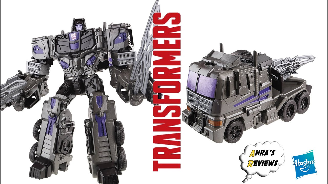 Transformers Combiner Wars Motormaster Voyager Toy Figure Review ...