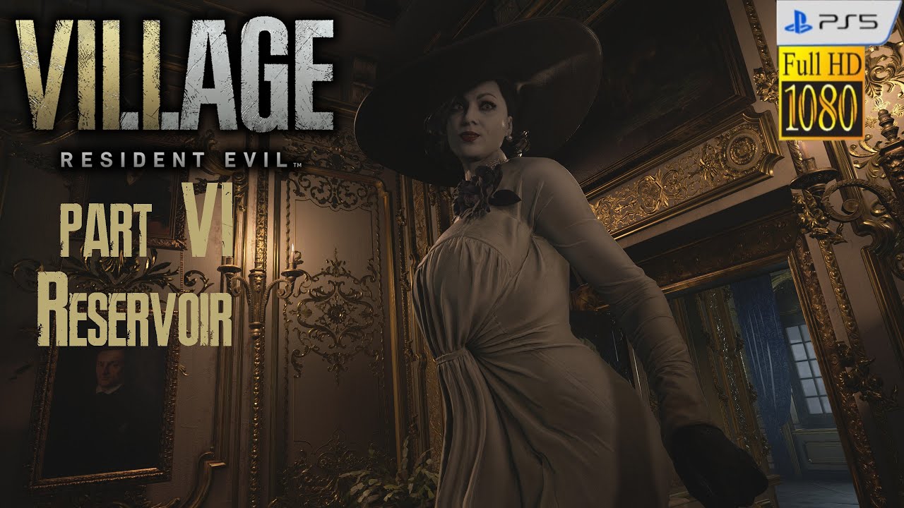 Resident Evil 8: Village - Part 6: Boss: Salvatore Moro! - YouTube