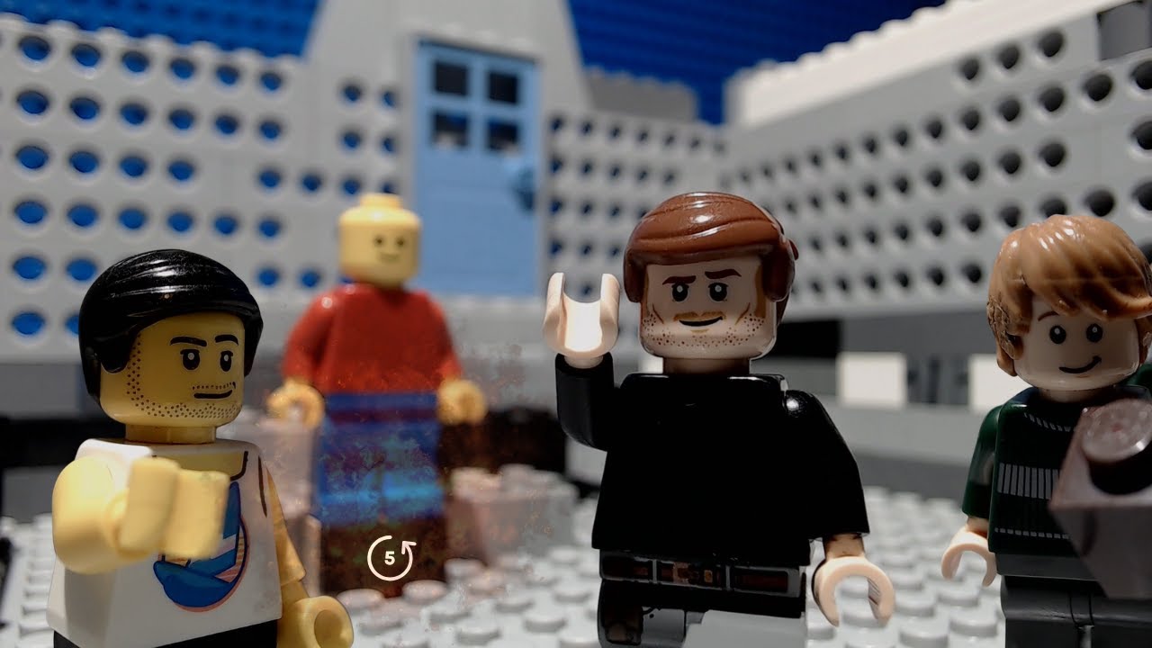 LEGO Mr Beast Be Like [Stop Motion] - YouTube