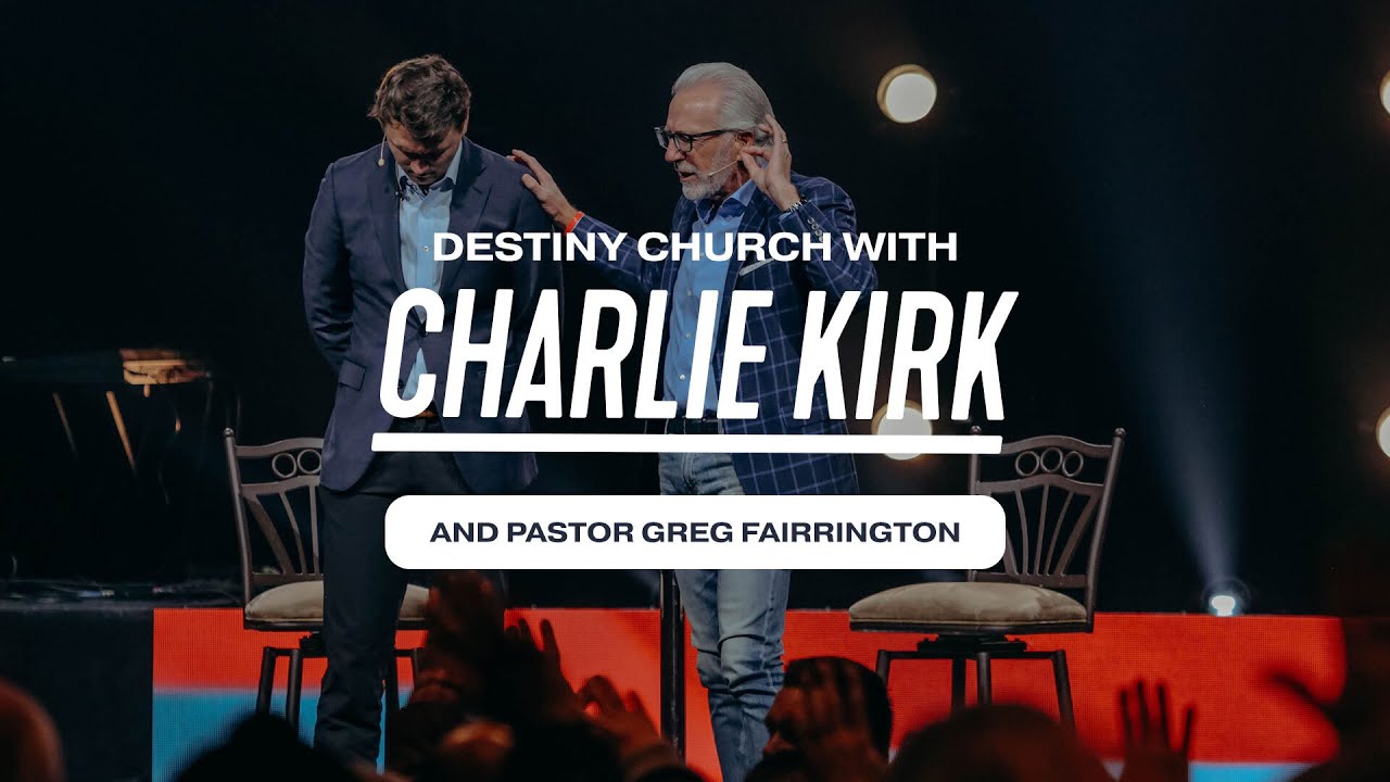 Q&A with Charlie Kirk & Greg Fairrington - YouTube