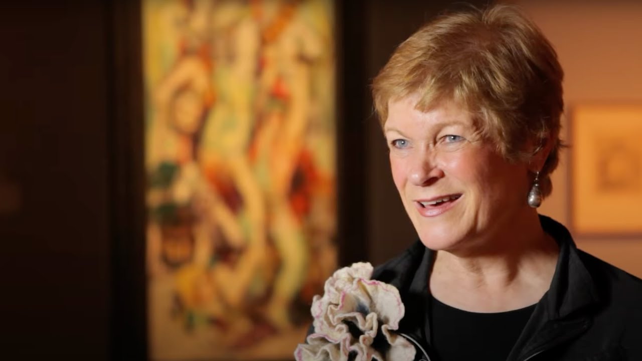 The Mad Square: Prof Dr Carla Schulz-Hoffmann on Max Beckmann - YouTube
