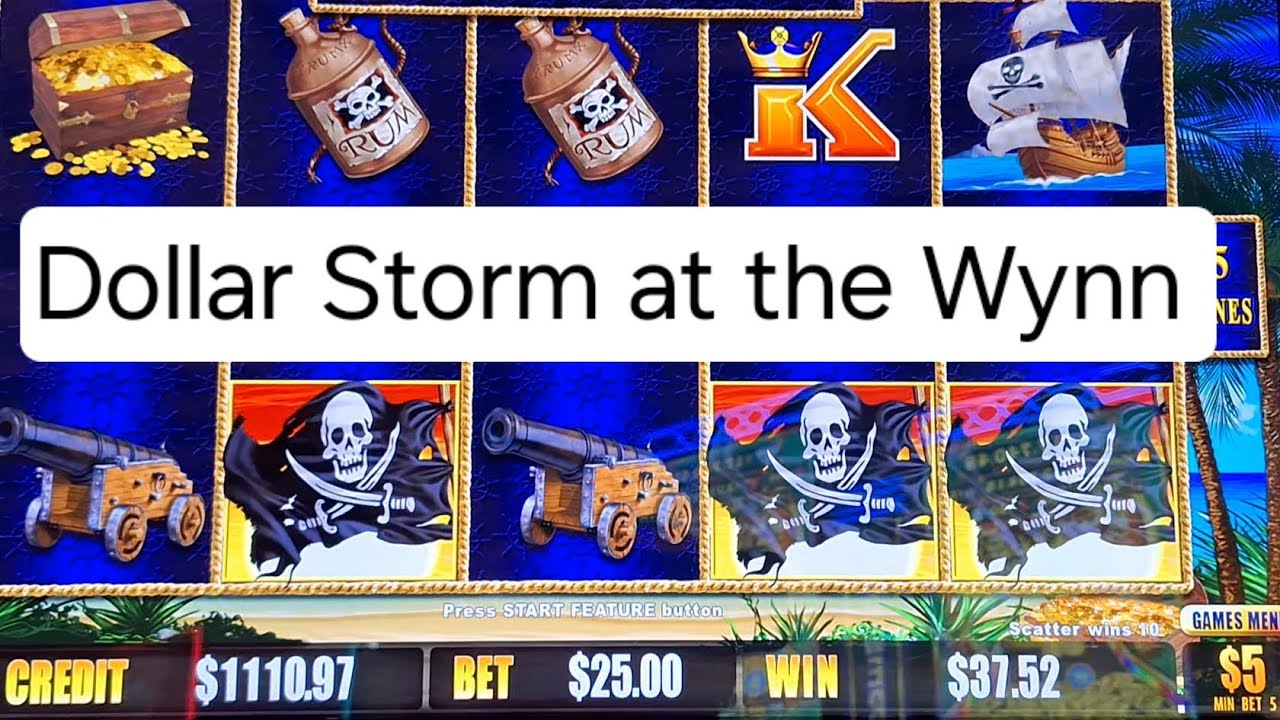 Dollar Storm at the Wynn 🏴‍☠️ - YouTube