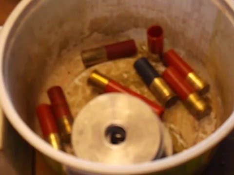 410 / 44 / 45 shotshell sizing die prototype - YouTube