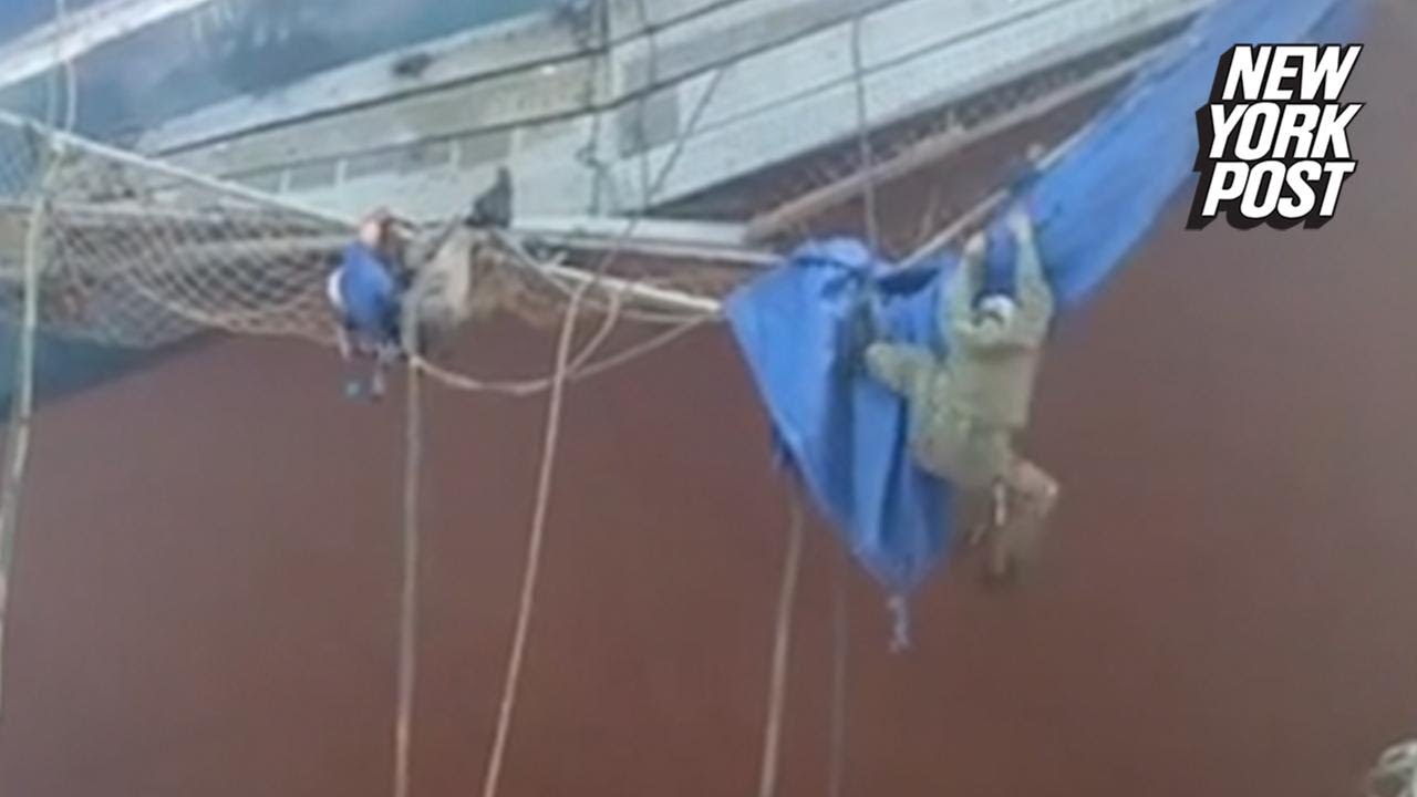 Scaffolding accident causes one man to drop nearly 30 feet to his death ...