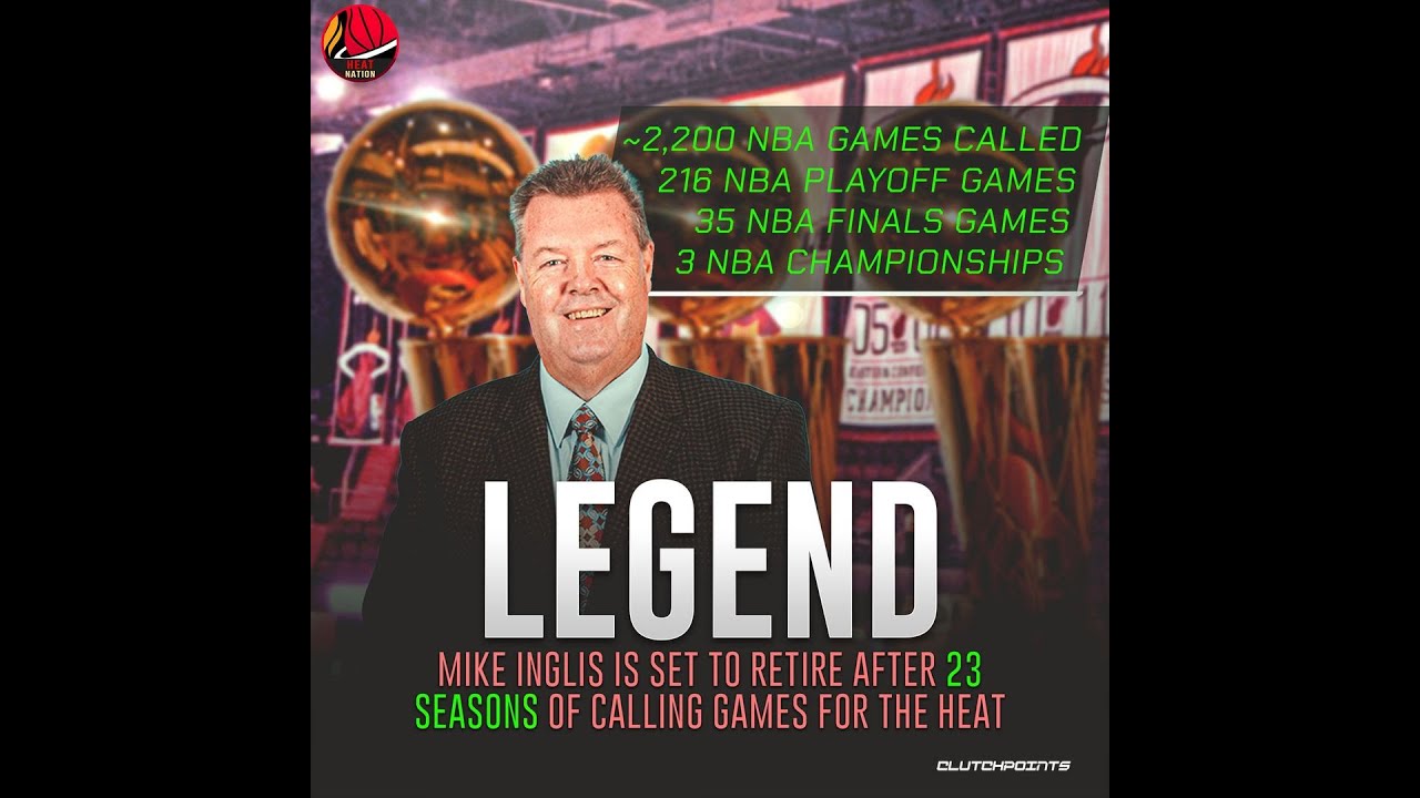 THE JEFF FOX SHOW : LEGENDARY MIAMI HEAT RADIO VOICE MIKE INGLIS ...